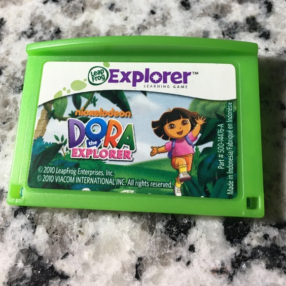 Leapfrog | Toys | Leap Frog Nickelodeon Dora The Explorer | Poshmark